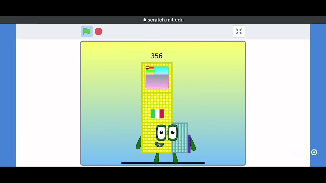 Numberblock 356 - YouTube