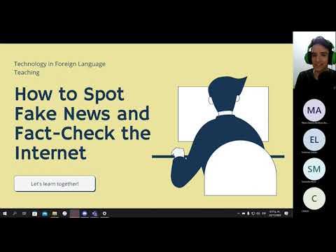 English Class: How to Spot Fake News and Fact-Check the Internet ...