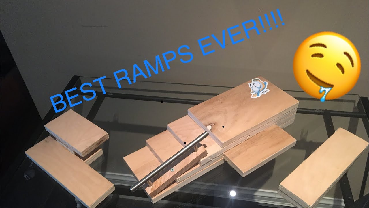 BEST DIY FINGERBOARD RAMPS EVER easy To Make YouTube BEST DIY FINGERBOARD RAMPS EVER easy To Make YouTube