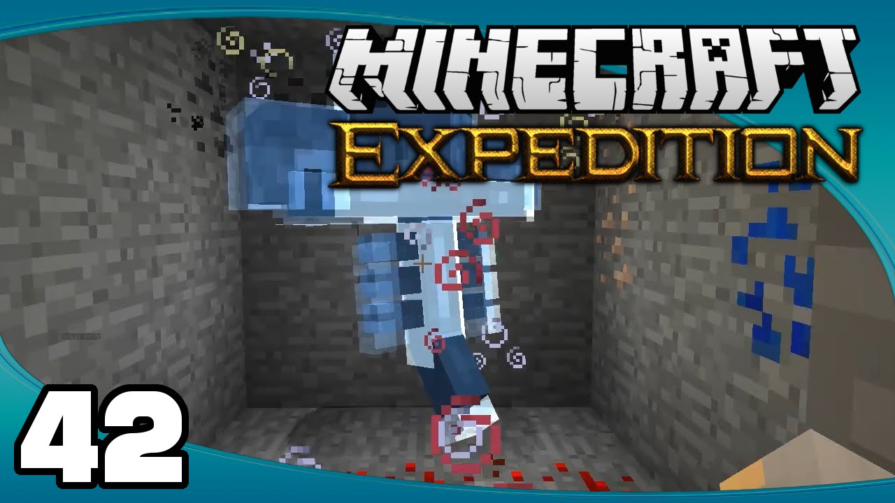 Minecraft Expedition - Ep. 42: Wither, Ritual, Builders Wand - YouTube