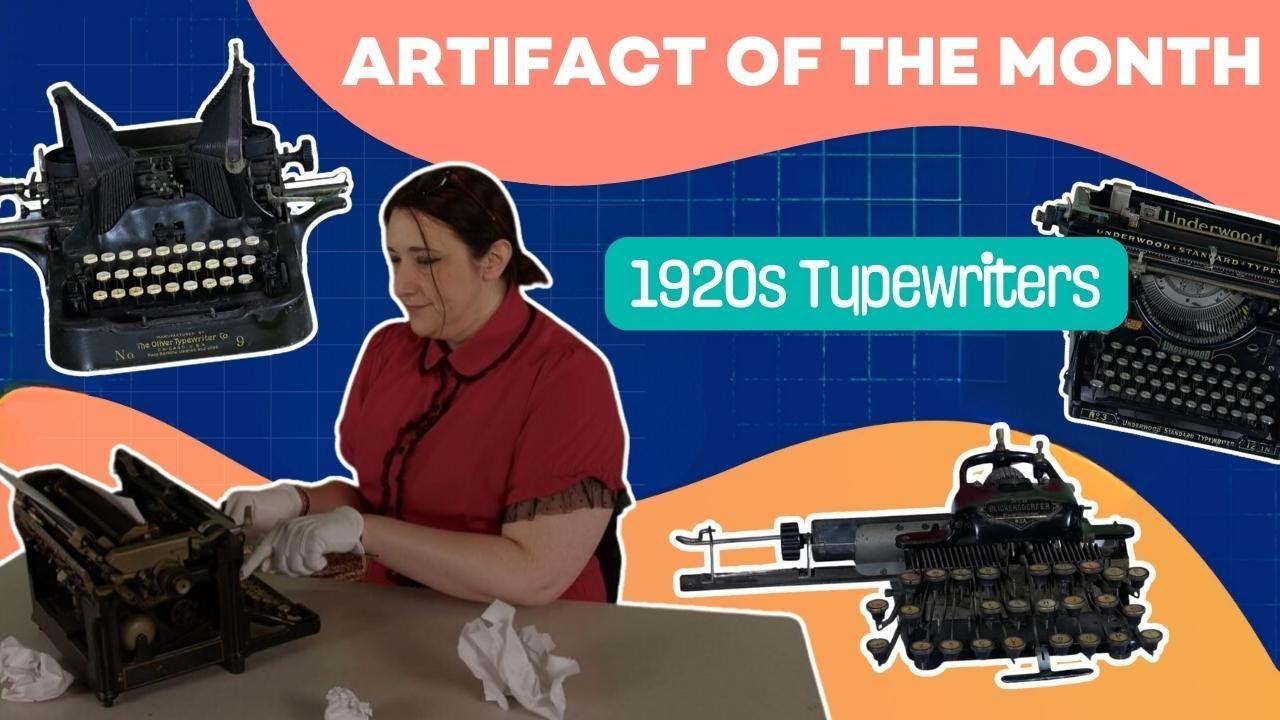 1920s Typewriters - YouTube