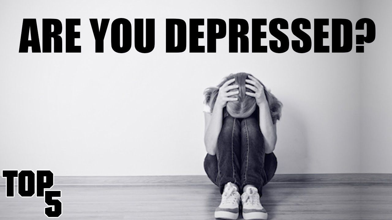 Top 5 Depression Warning Signs - YouTube