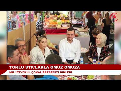 TUBA ÇOKAL PAZARDA