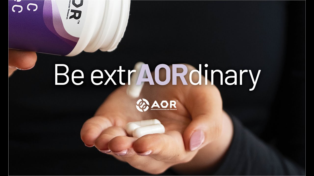 Who is Advanced Orthomolecular Research (AOR)? - YouTube