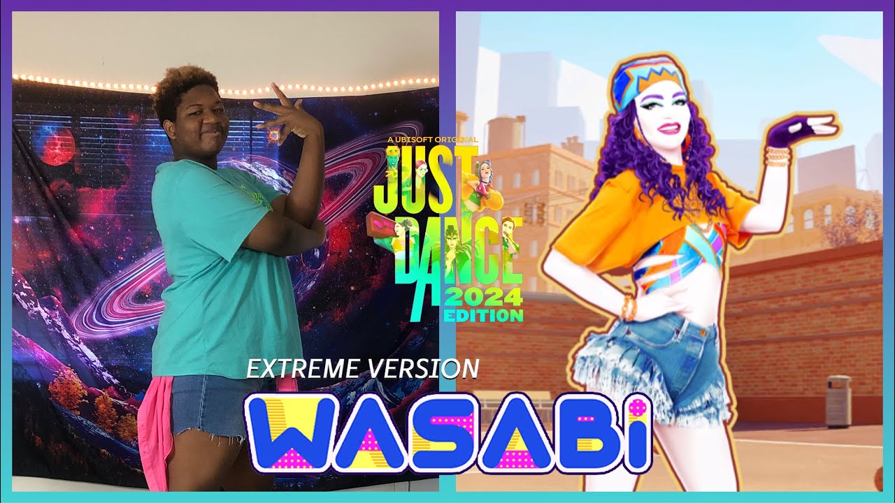 Just Dance 2024 - "Wasabi" by Little Mix [EXTREME] - Gameplay - YouTube