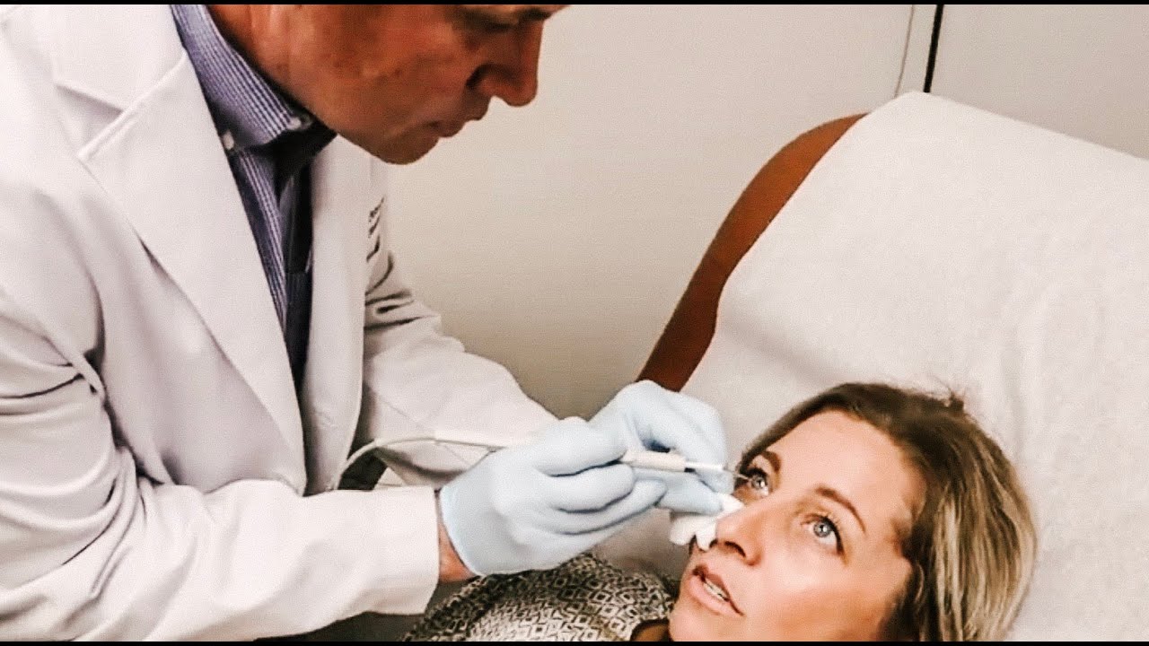 I GOT A SHOT IN MY EYE! - YouTube