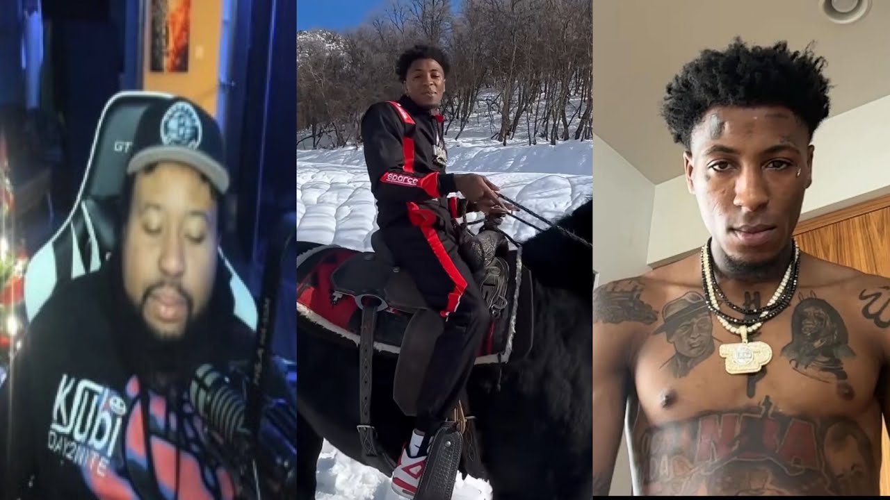 Did YB fans Grow up? DJ Akademiks is Wondering where the NBA Youngboy’s ...