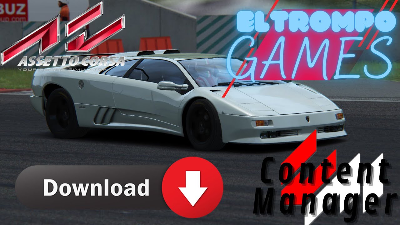 Assetto Corsa │ Descargar Content Manager mods #assettomods # ...