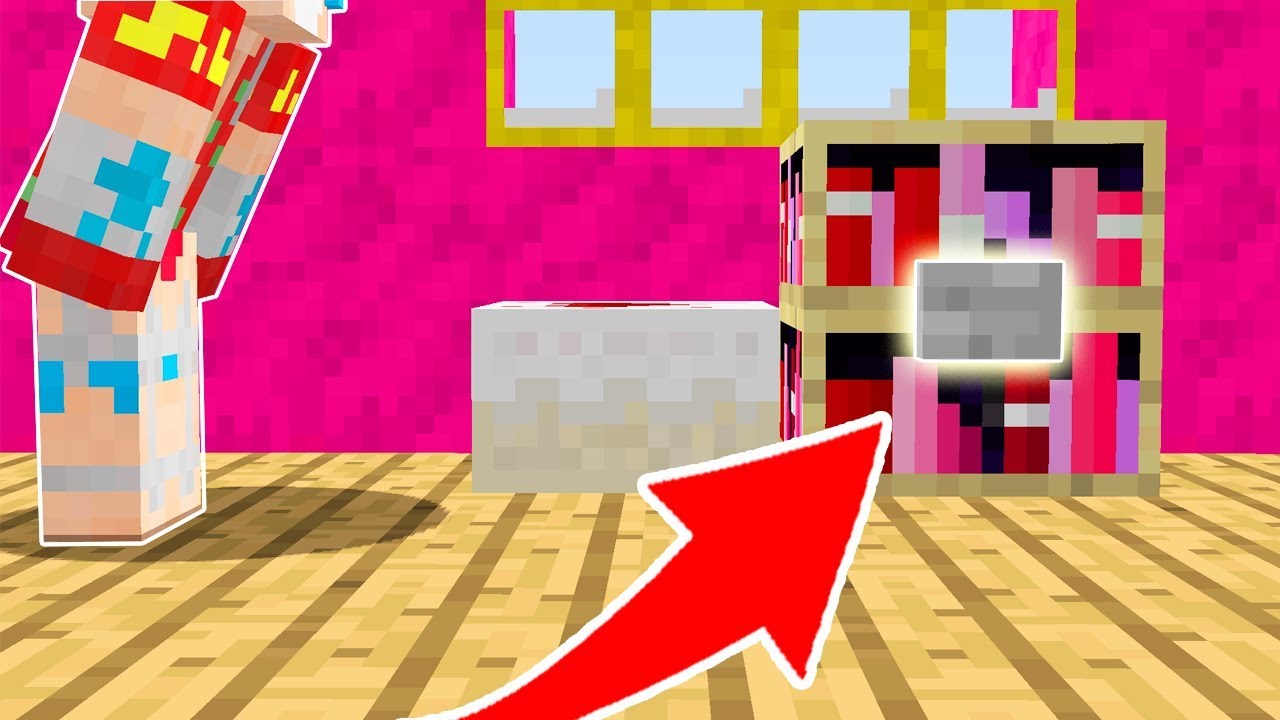 ENCUENTRA EL BOTÓN DEL AMOR EN MINECRAFT 😍😂 ESPECIAL SAN VALENTIN FIND ...