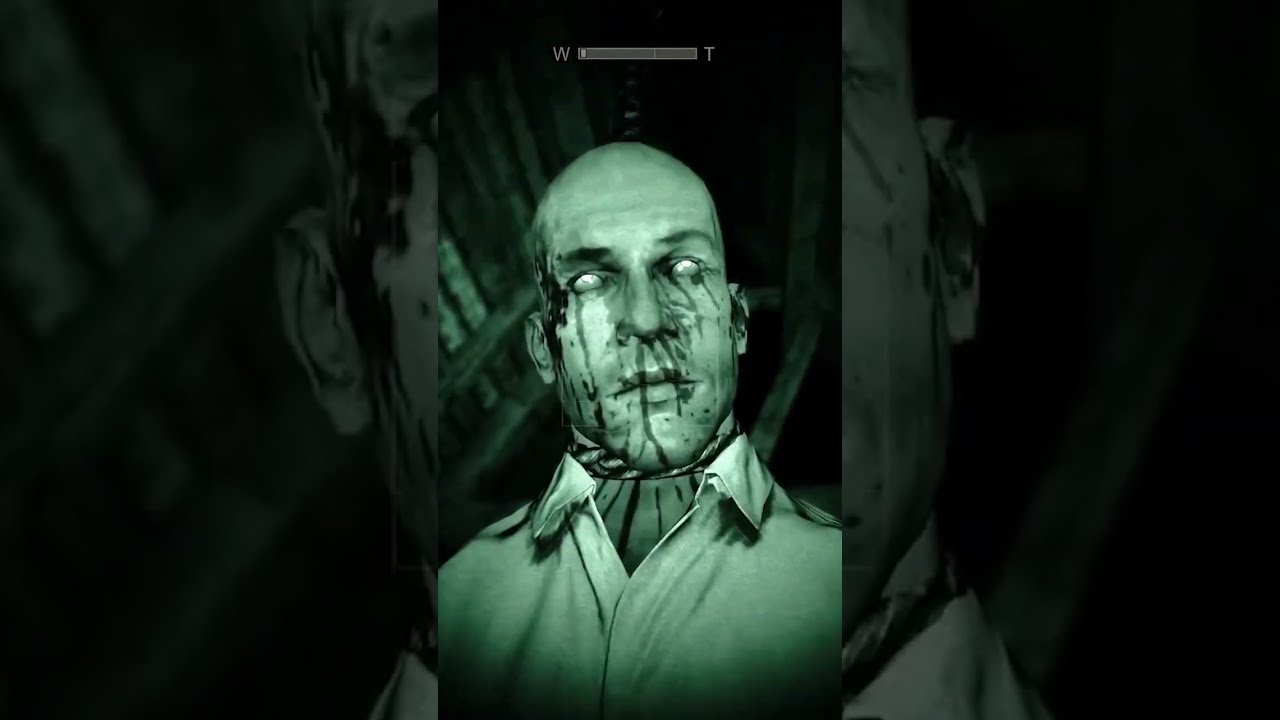 I can't believe this is in a video game (Outlast: Whistleblower DLC ...
