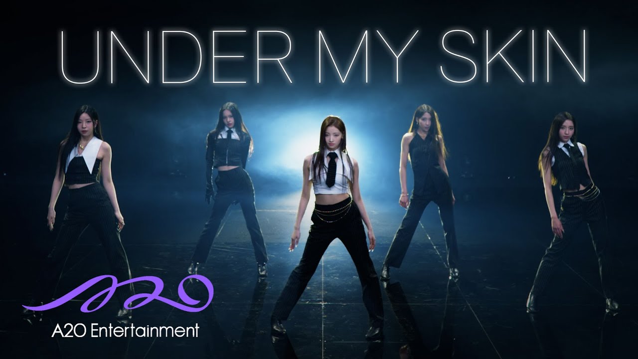 A2O MAY 'Under My Skin (A2O)' Teaser - YouTube