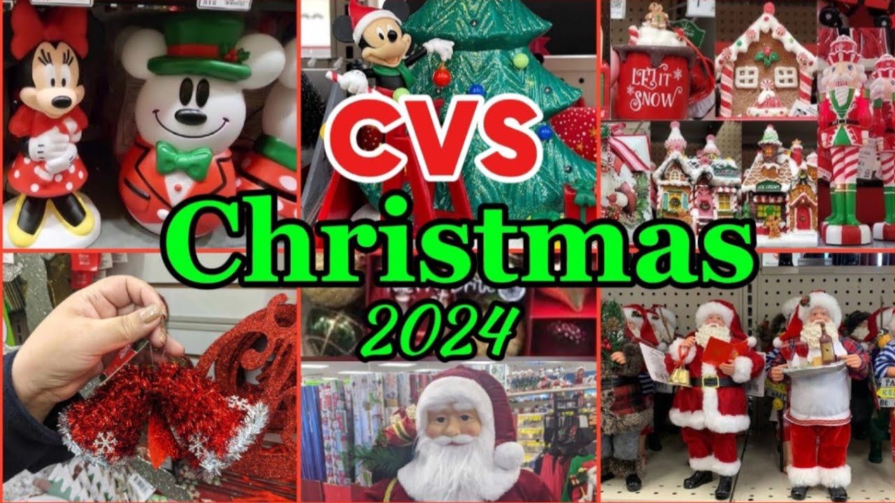 CVS CHRISTMAS DECOR 2024 SHOP WITH ME 🎄⛄ ️🎁 - YouTube