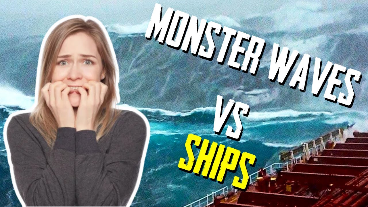 10 MONSTER WAVES VS SHIPS | When Nature Strike - YouTube