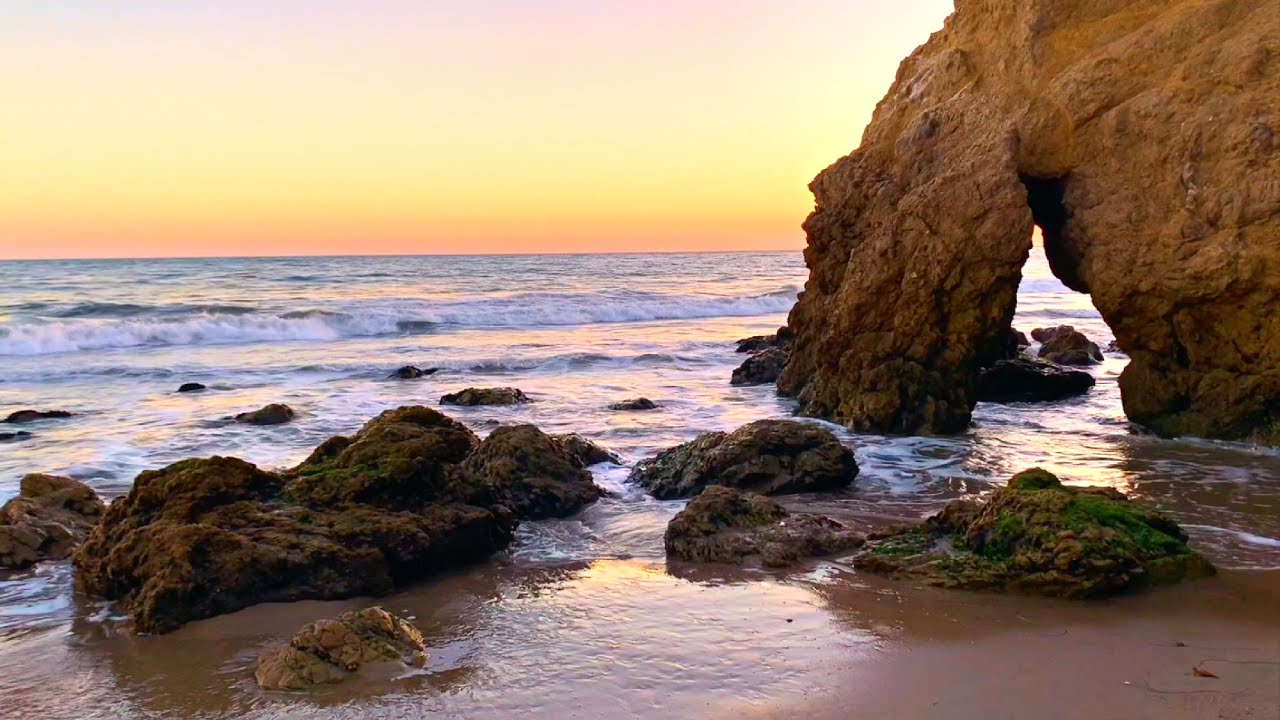 Does This Make You Feel Calm??? 🤔🥱 - Stunning Sunset at El Matador ...