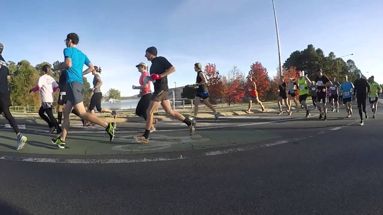 YMCA Canberra Half Marathon 2015 - YouTube