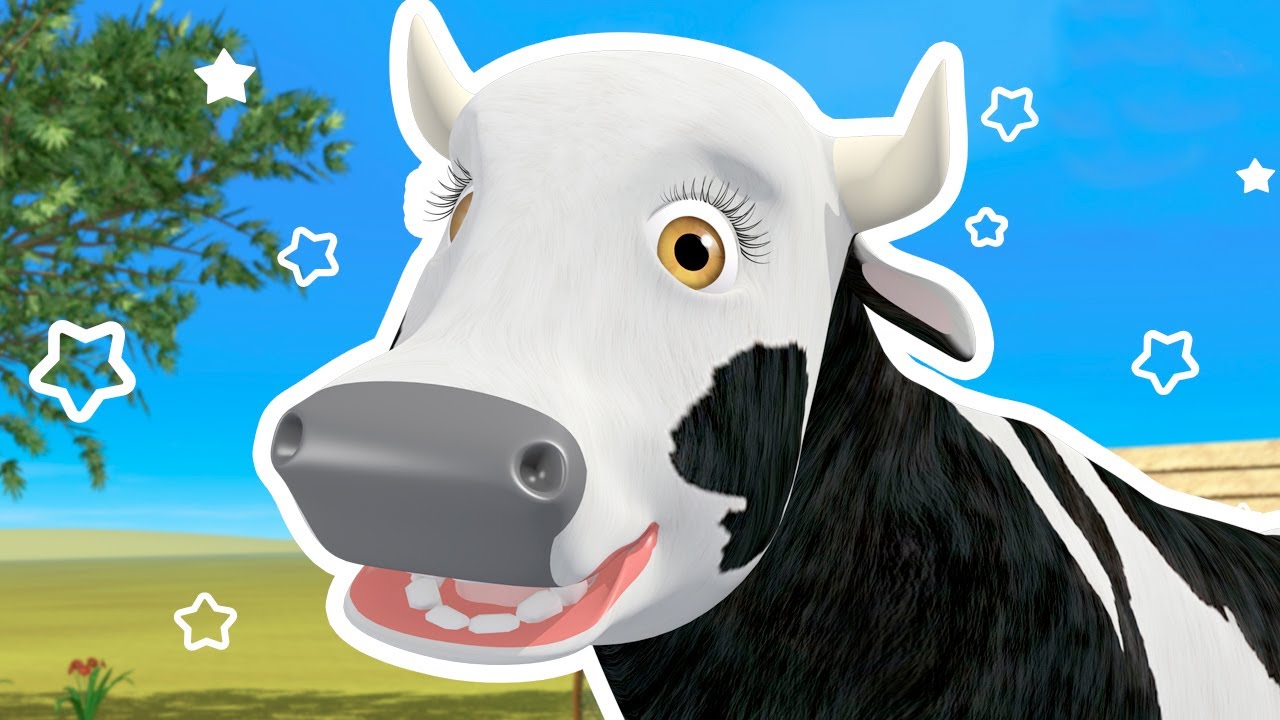 Lola The Cow | Zenon The Farmer - YouTube