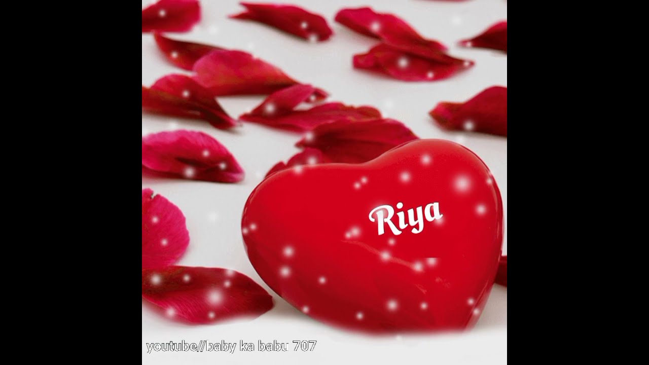 Riya name status - YouTube