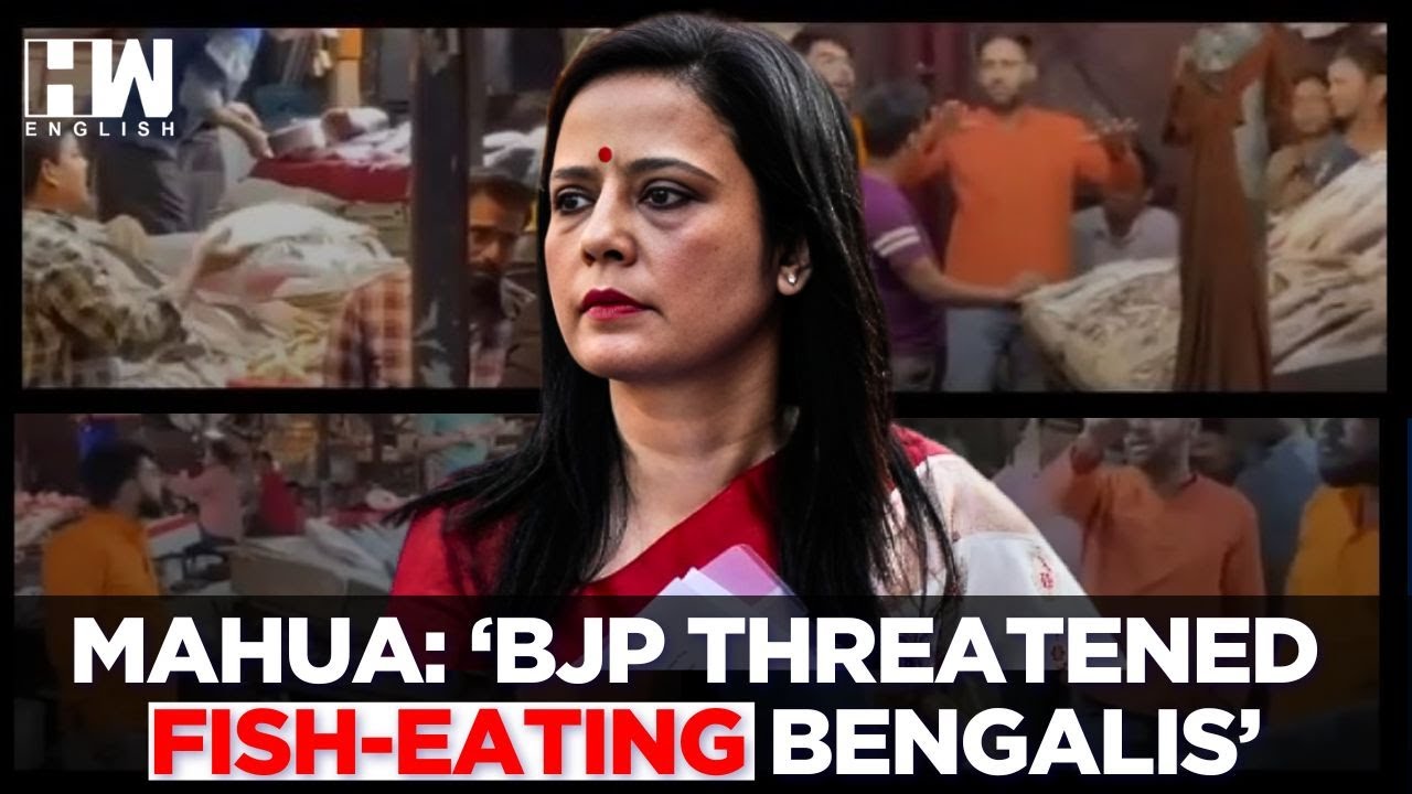 Mahua Moitra vs BJP: TMC MP Alleges BJP Goons Threatened Fish Traders ...