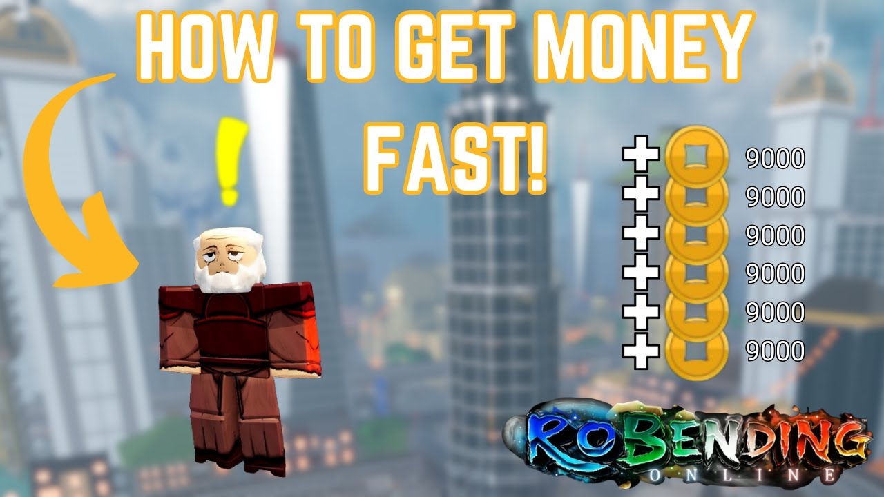 How To Get Money Fast! | RoBending - YouTube