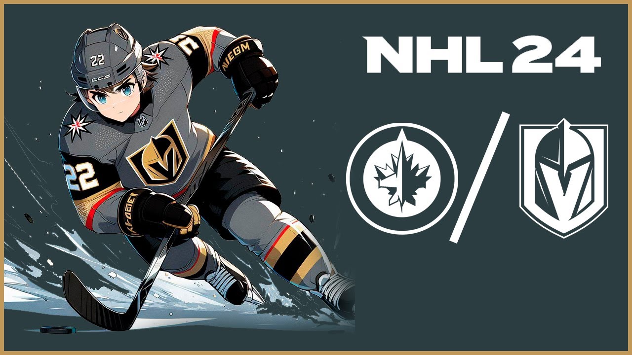 NHL 24 (09 PC) - Winnipeg at Vegas (FULL GAME) - YouTube