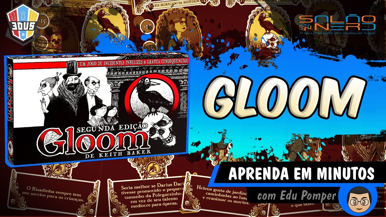 Gloom - Regras - Aprenda em Minutos - YouTube