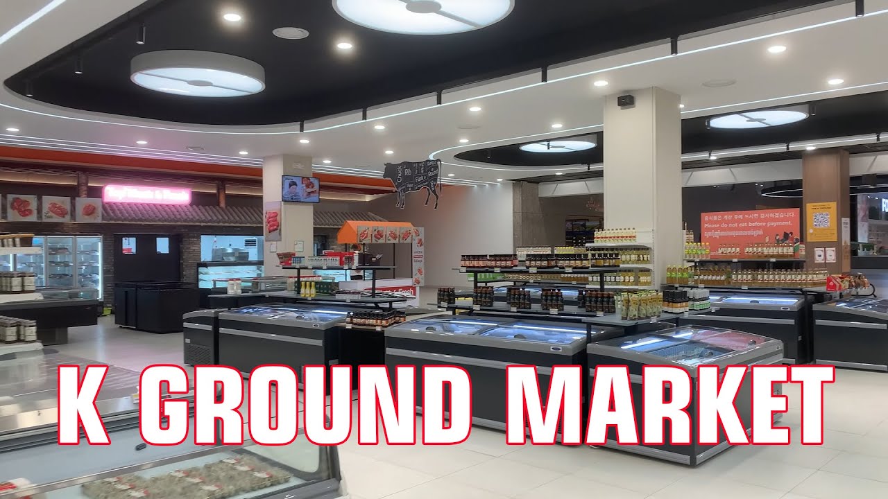 Wow Biggest Korean Supermarket in Phnom Penh Cambodia 2024 - K Ground ...