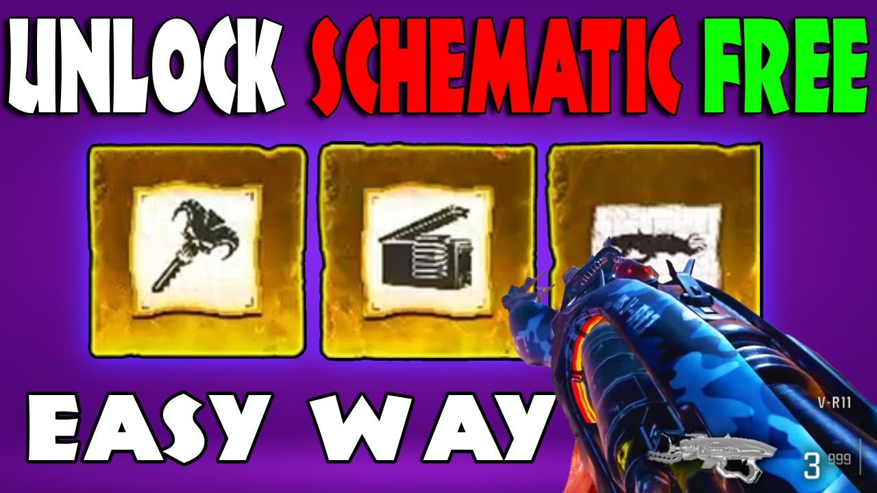 How To Unlock All NEW Schematics (Season 2 RL) MW3 Zombies - YouTube How To Unlock All NEW Schematics (Season 2 RL) MW3 Zombies - YouTube