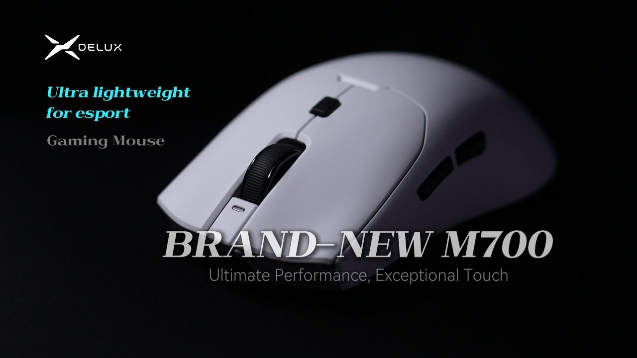 Brand-New M700 Unboxing！ - YouTube