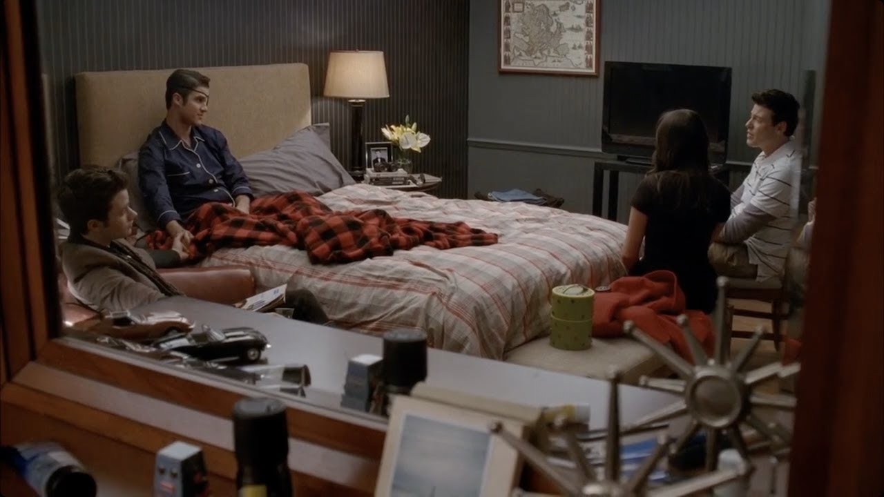 Ben - Glee Cast - Cory Monteith, Lea Michele & Chris Colfer - YouTube