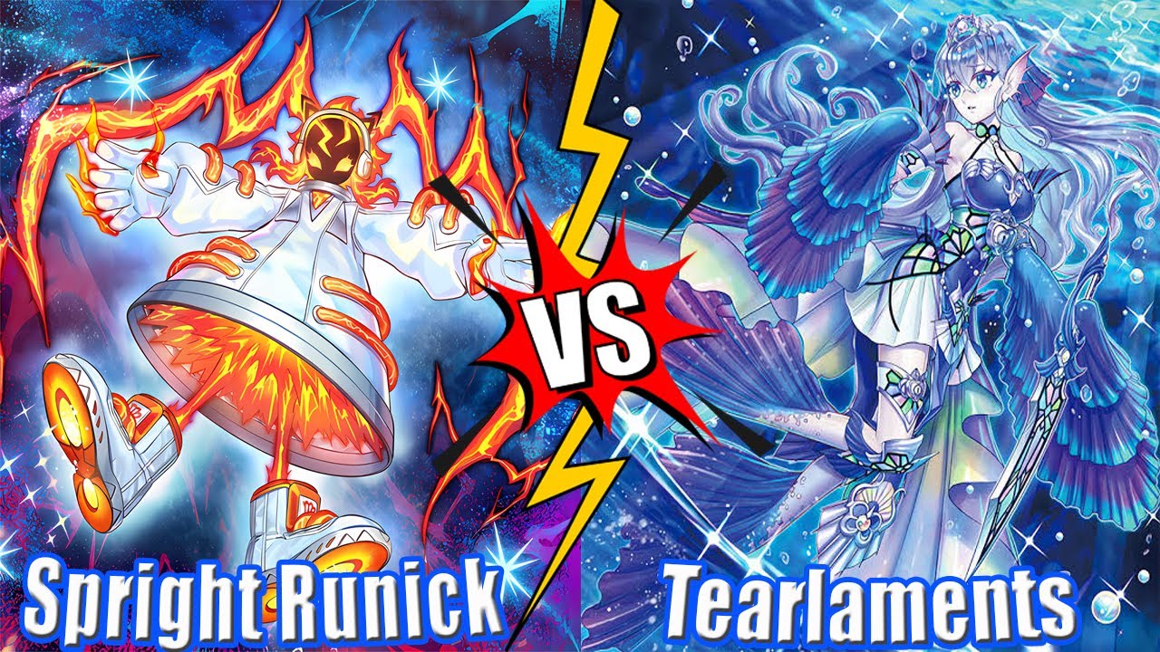 Spright Runick vs Tearlaments Kashtira - High Rated DB Yu-Gi-Oh! 2023 ...