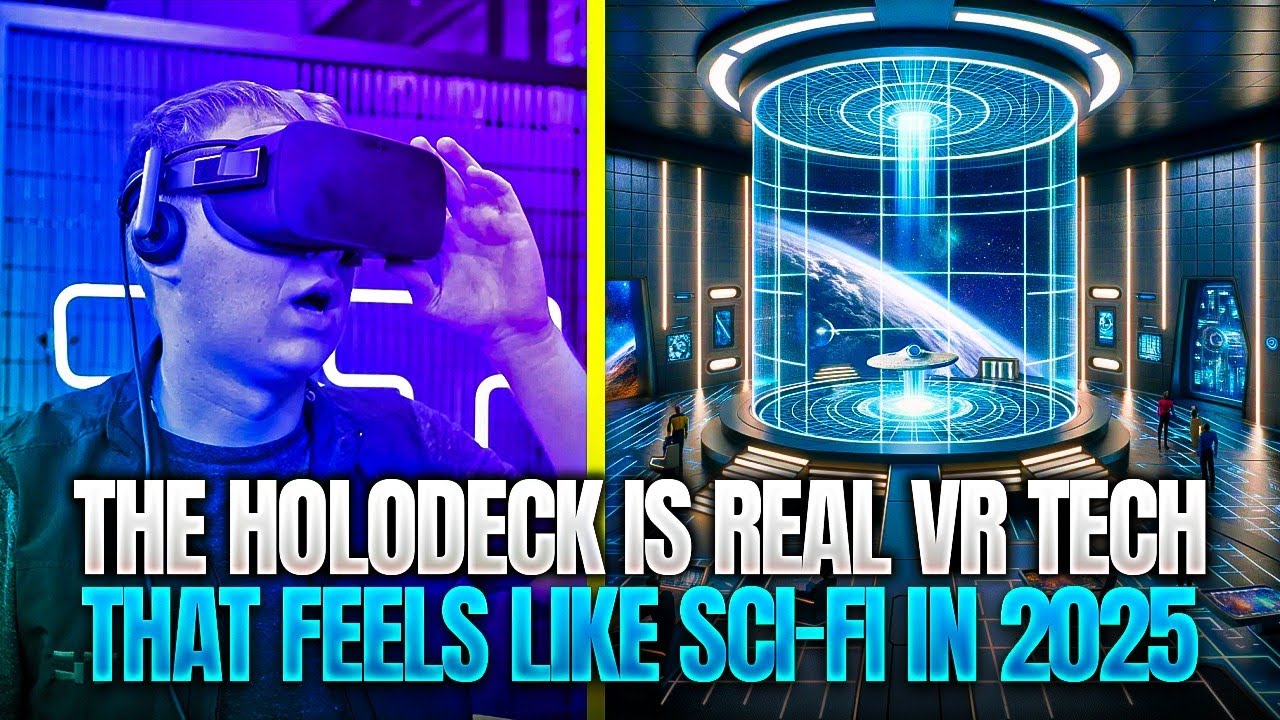 The Holodeck Is Real VR Tech That Feels Like Sci-Fi in 2025 - YouTube
