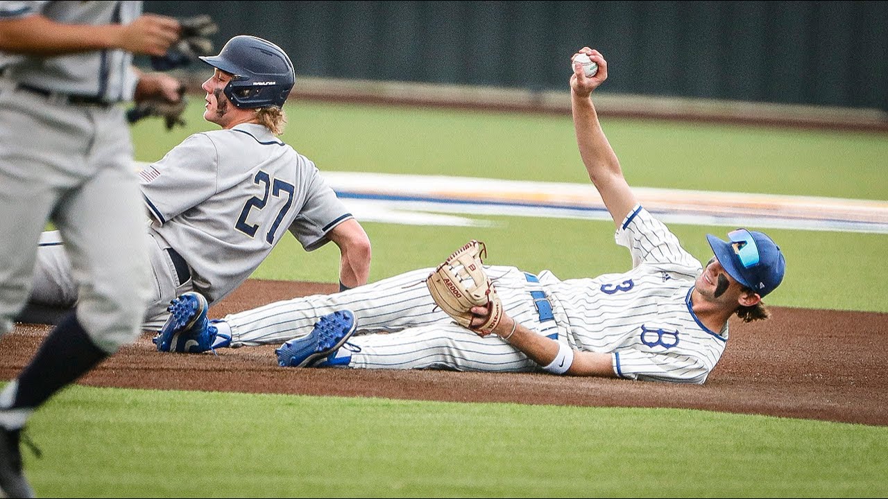 Highlights Game 1 Boswell Keller Bi-District baseball - YouTube