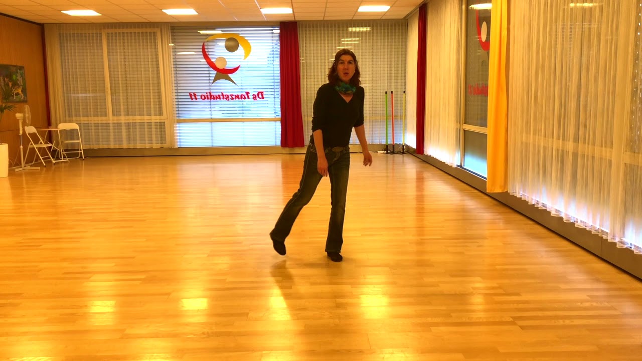 Safe Haven - Line Dance (Dance & Teach) - YouTube