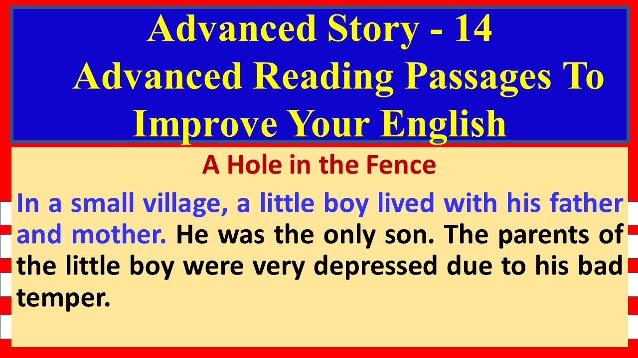 (Reading Practice (Improve your pronunciation in English 14 # ...