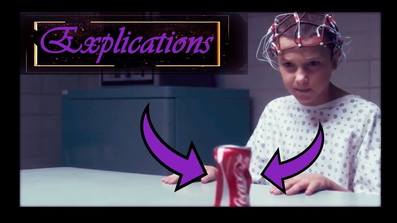 Comment fonctionne la télékinésie. Explication & Démonstration. - YouTube