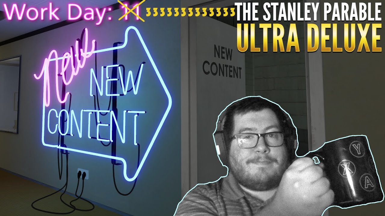 Let's Play The Stanley Parable: Ultra Deluxe [BLIND] - Part 11 ...