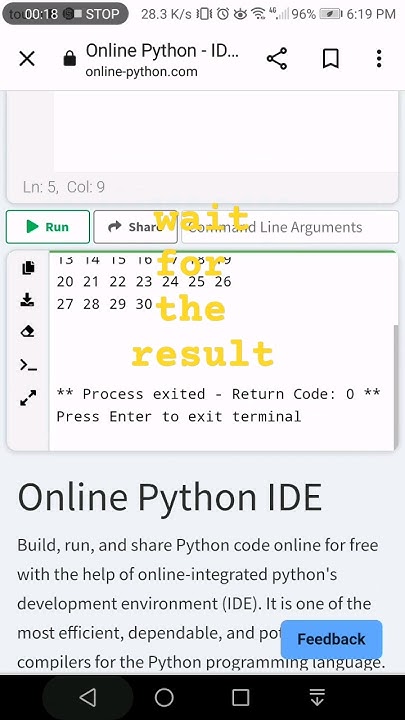 make month calendar using python programming code #python #programming - YouTube