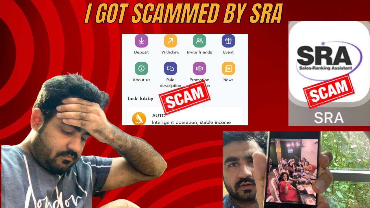 I got Scammed By SRA | SRA Scam | SRA Fraud | SRA a team of Scammers ...