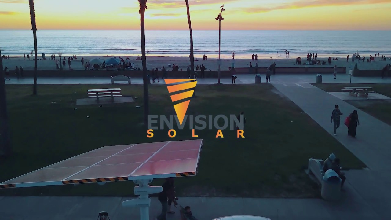 Envision Solar - Leading the Future in Sustainable Technology - YouTube