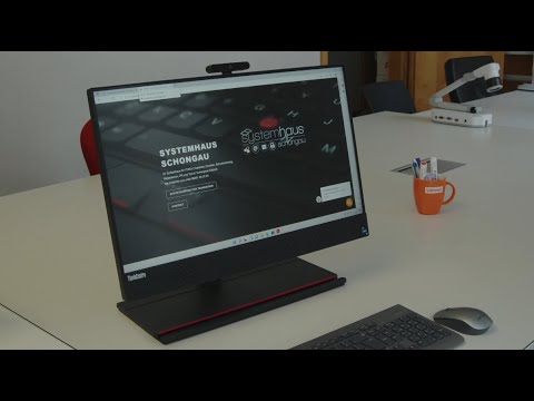 Lenovo ThinkCentre M90a AIO 23,8 Zoll Review - YouTube