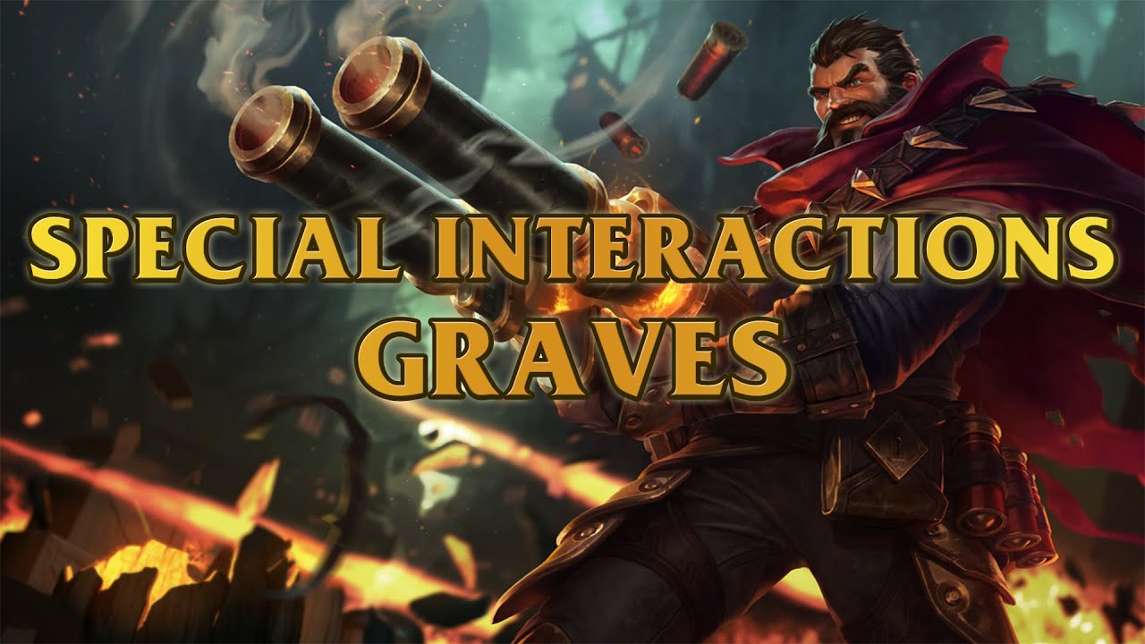 Graves Hidden Passive League Of Legends - YouTube