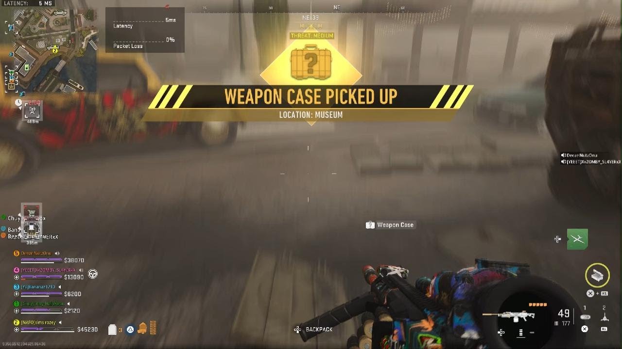 DMZ Weapon Case Extraction - YouTube