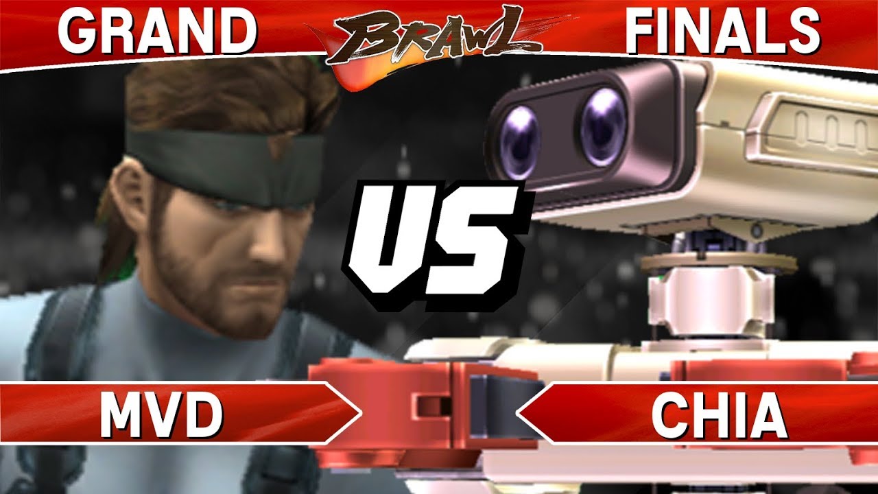 Smash Brawl - MVD (Snake) vs Chia (ROB) - TBH8 Grand Finals - YouTube