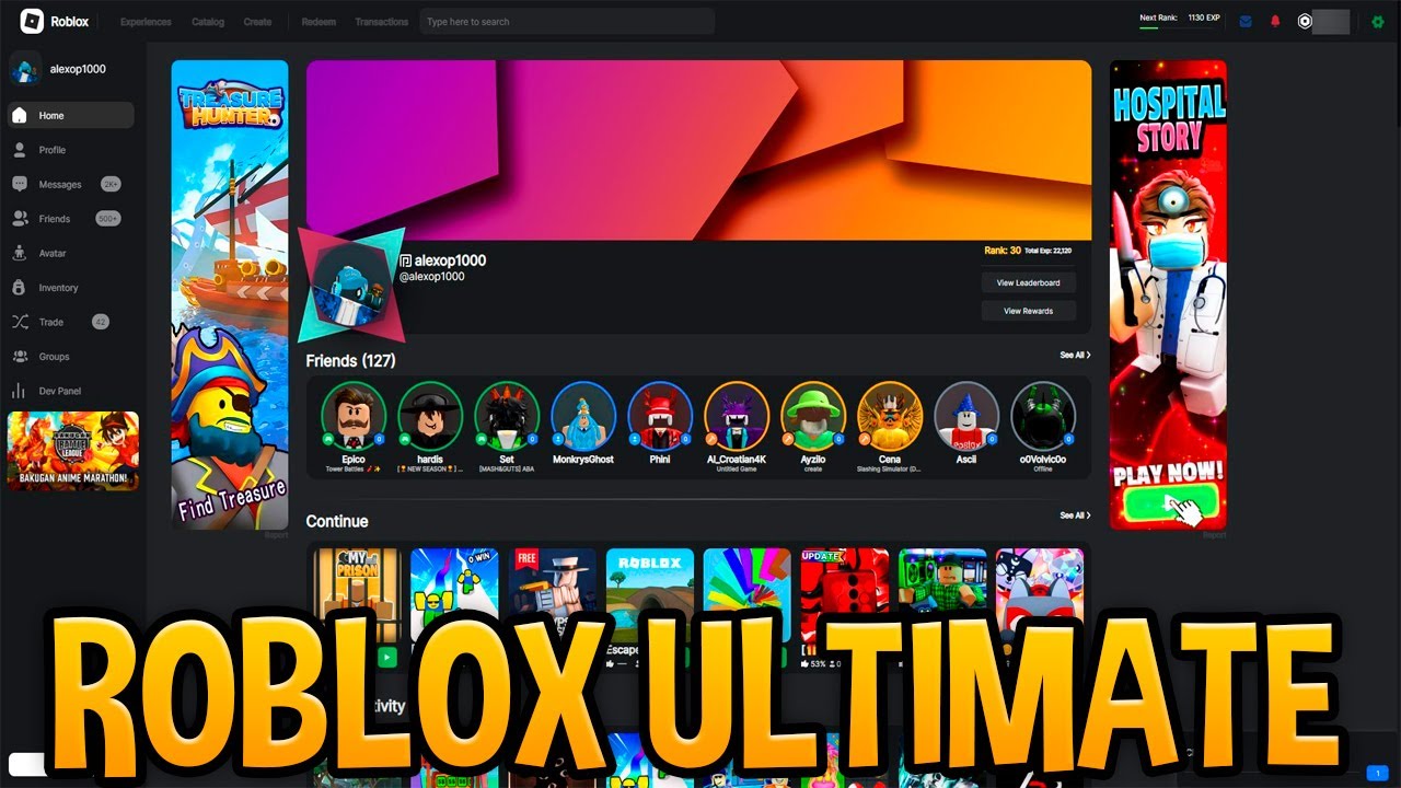 ROBLOX ULTIMATE - YouTube