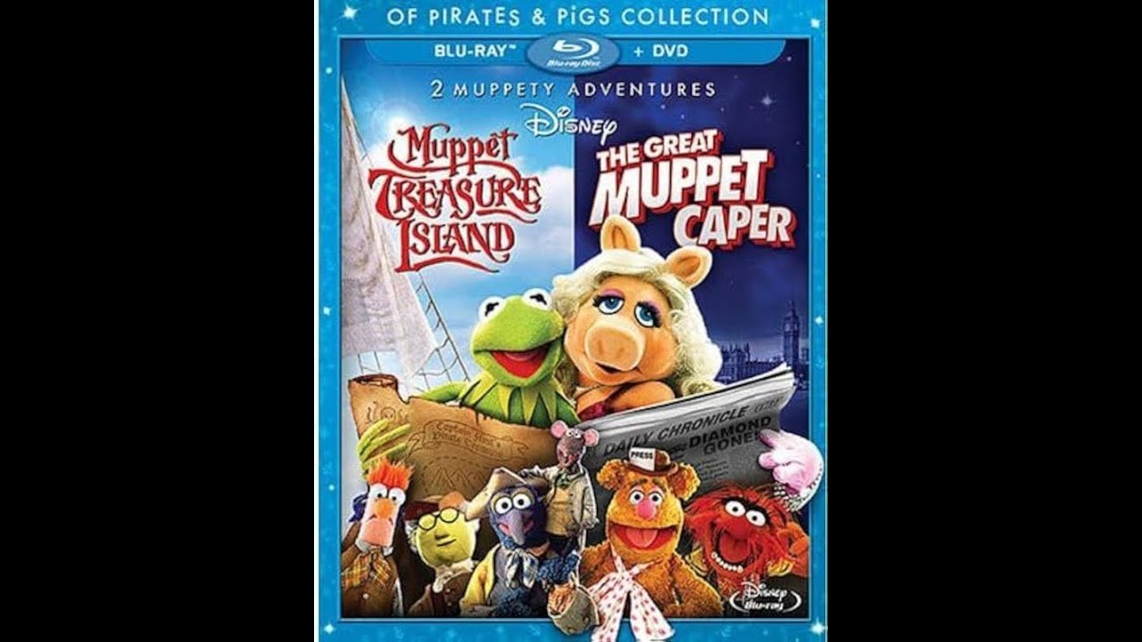 Opening to Muppets Treasure Island/The Great Muppet Caper 2013 Blu-ray ...
