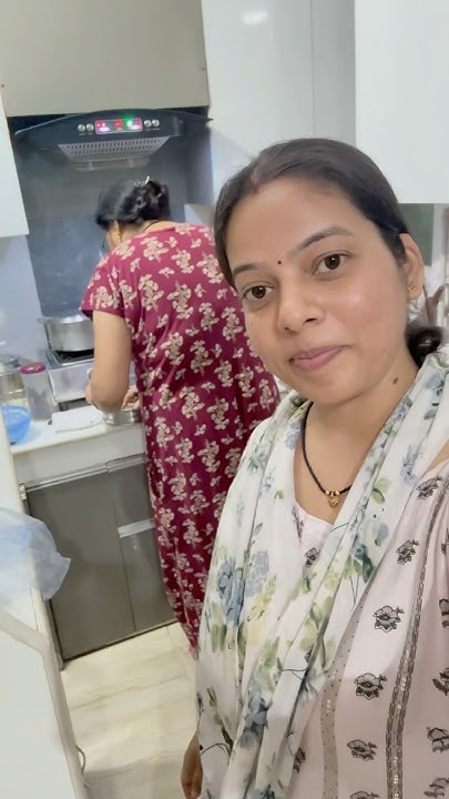 Aisi saas sabhi ko mile😍#minivlog #ytshorts #dailyvlog #shorts - YouTube