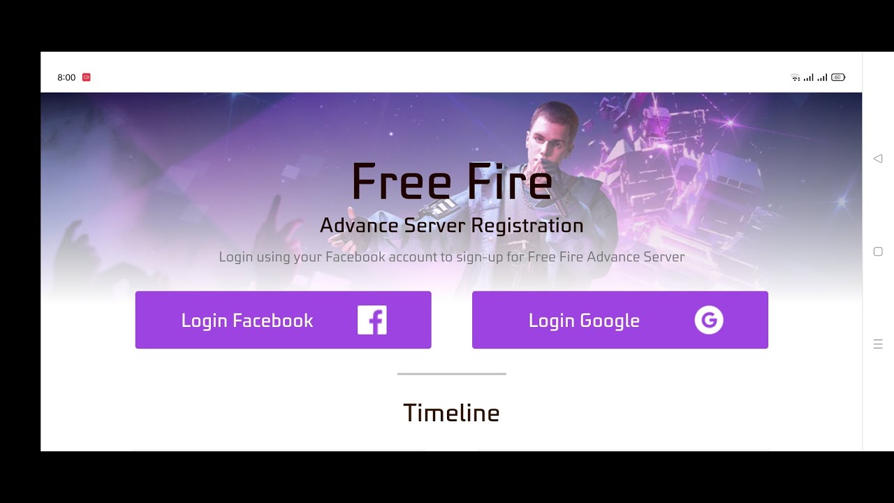 advance server free fire#garenafreefire free fire atne server # ...