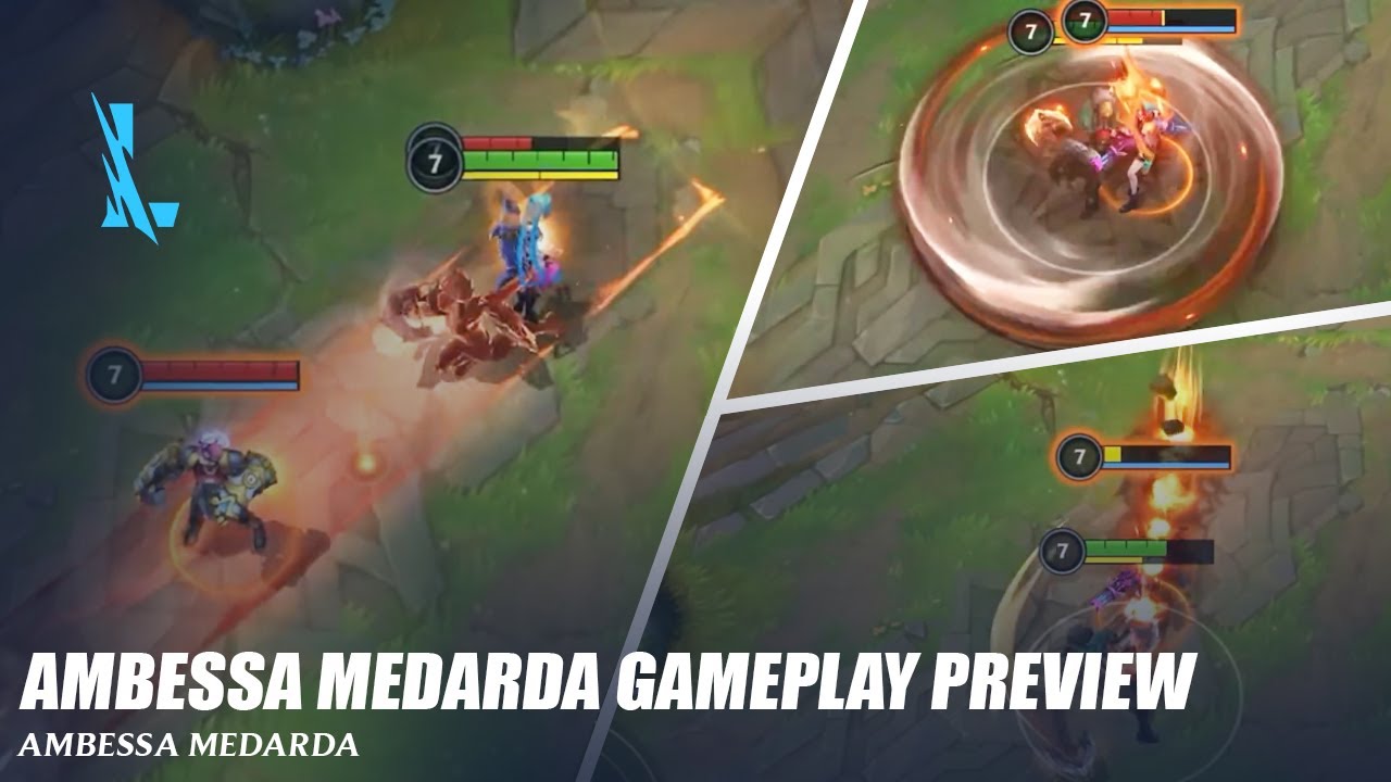 Ambessa Medarda Quick Gameplay - Wild Rift - YouTube