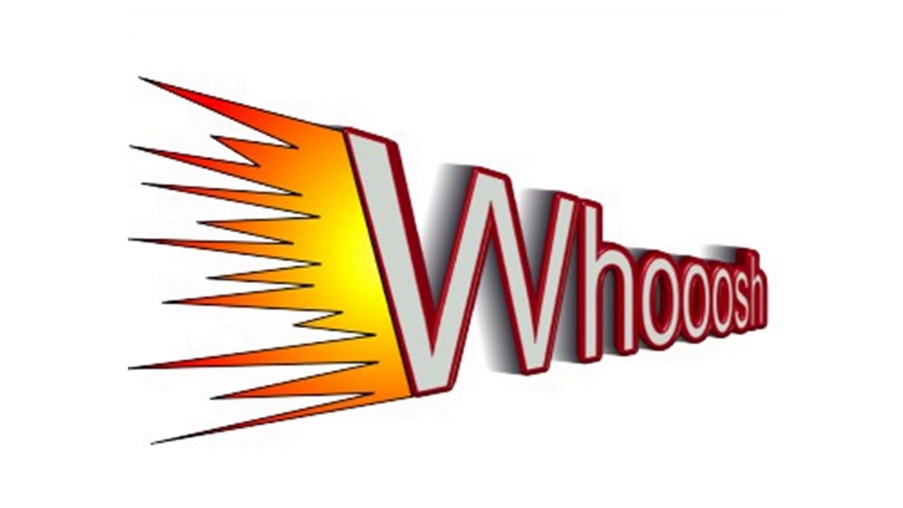 Whoosh Meaning