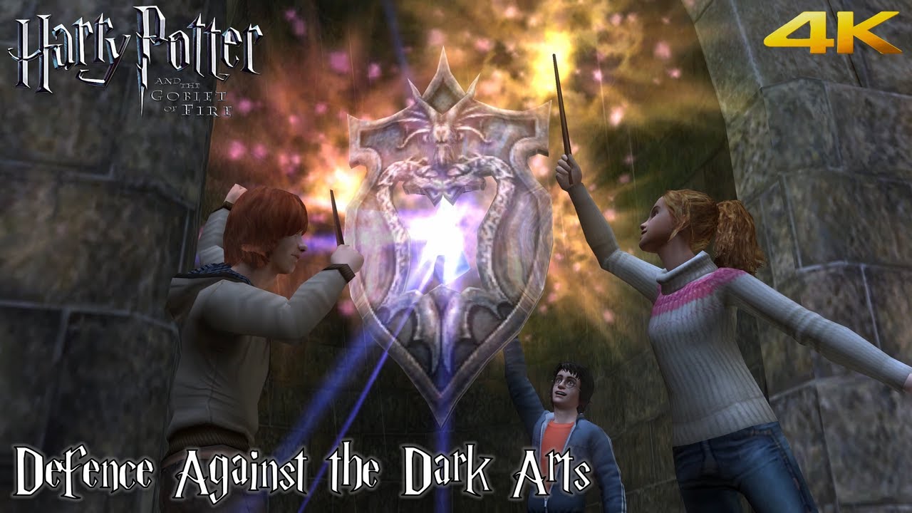 Harry Potter and the Goblet of Fire 'Defence Against the Dark Arts ...